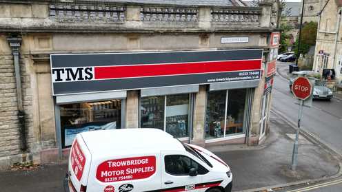Trowbridge Motor Supplies I The Business name short and UAN partnership